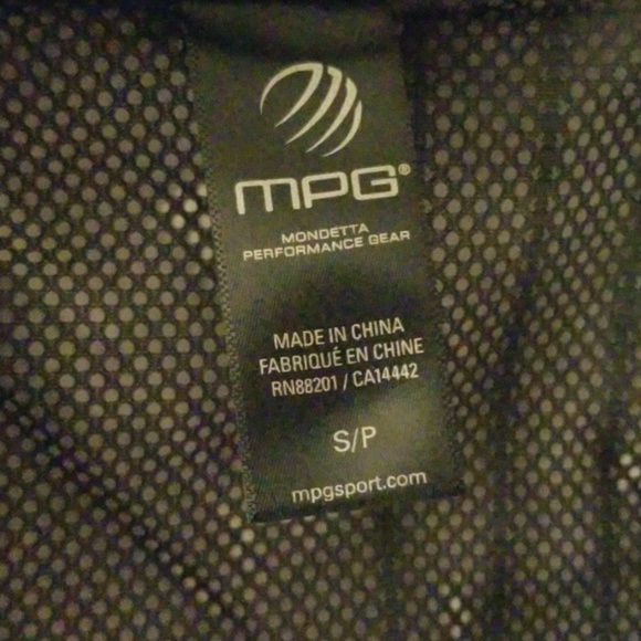 MPG | Jackets & Coats | Mpg Lightweight Watercolor Windbreaker Jacket ...